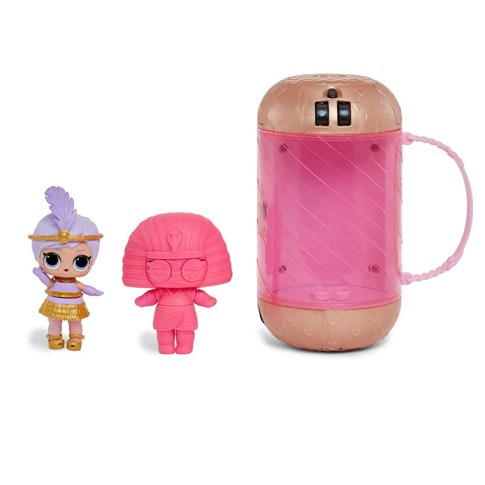 Boneca Lol Surprise - Cápsula Under Wraps - 15 Surpresas - Candide - MP ...