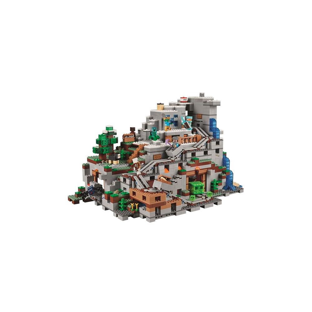 21137 Lego Minecraft - a Caverna da Montanha - MP Brinquedos