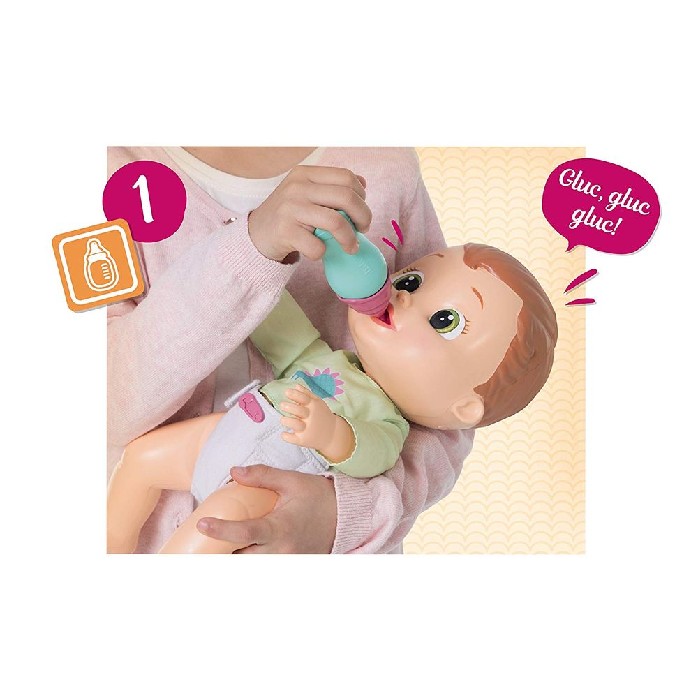 Boneco Baby Wee Max (verde) - Brinquedos Chocolate - MP Brinquedos