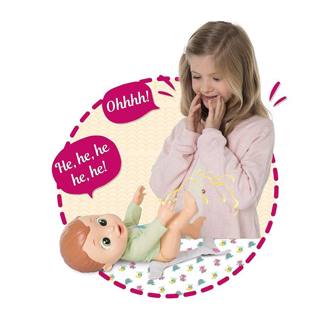 Boneco Baby Wee Max (verde) - Brinquedos Chocolate - MP Brinquedos