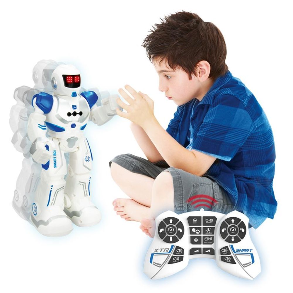 Robô Smart Bot com Controle Remoto - Fun - MP Brinquedos