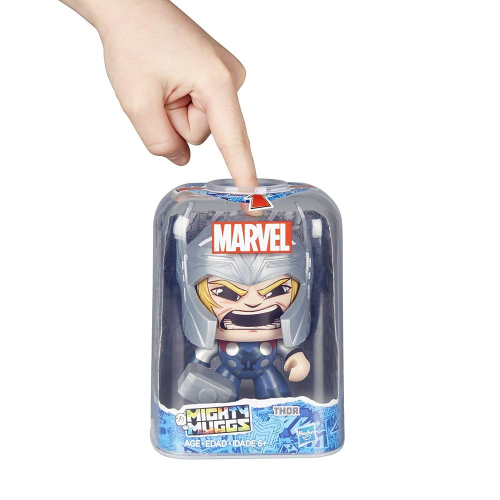 Boneco Mighty Muggs Marvel - Thor E2200 - MP Brinquedos