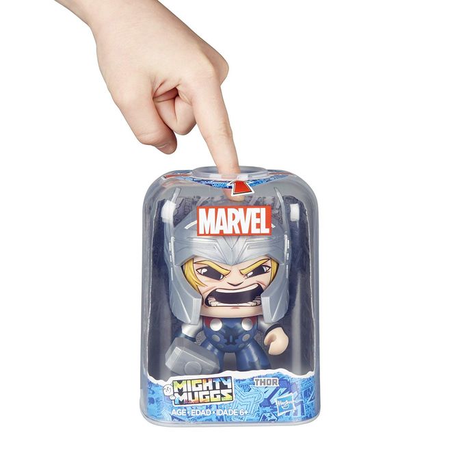 Boneco Mighty Muggs Marvel - Thor E2200 - MP Brinquedos