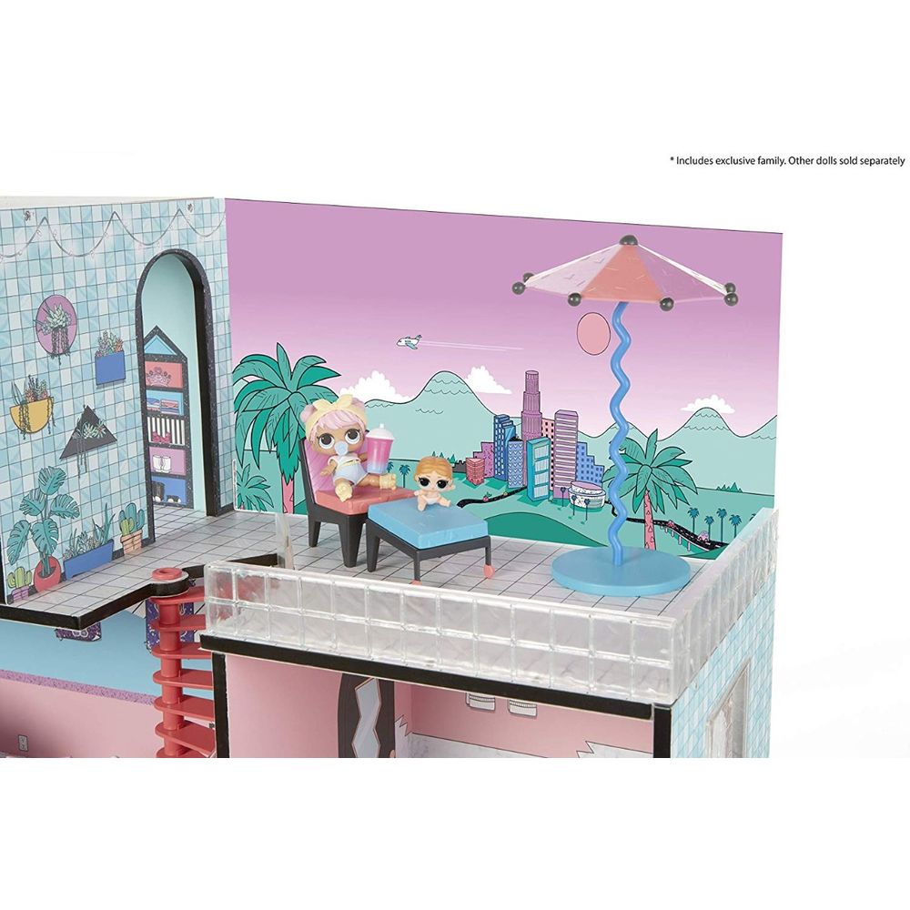 Boneca Lol Surprise - Casa Surpresa - Candide - MP Brinquedos