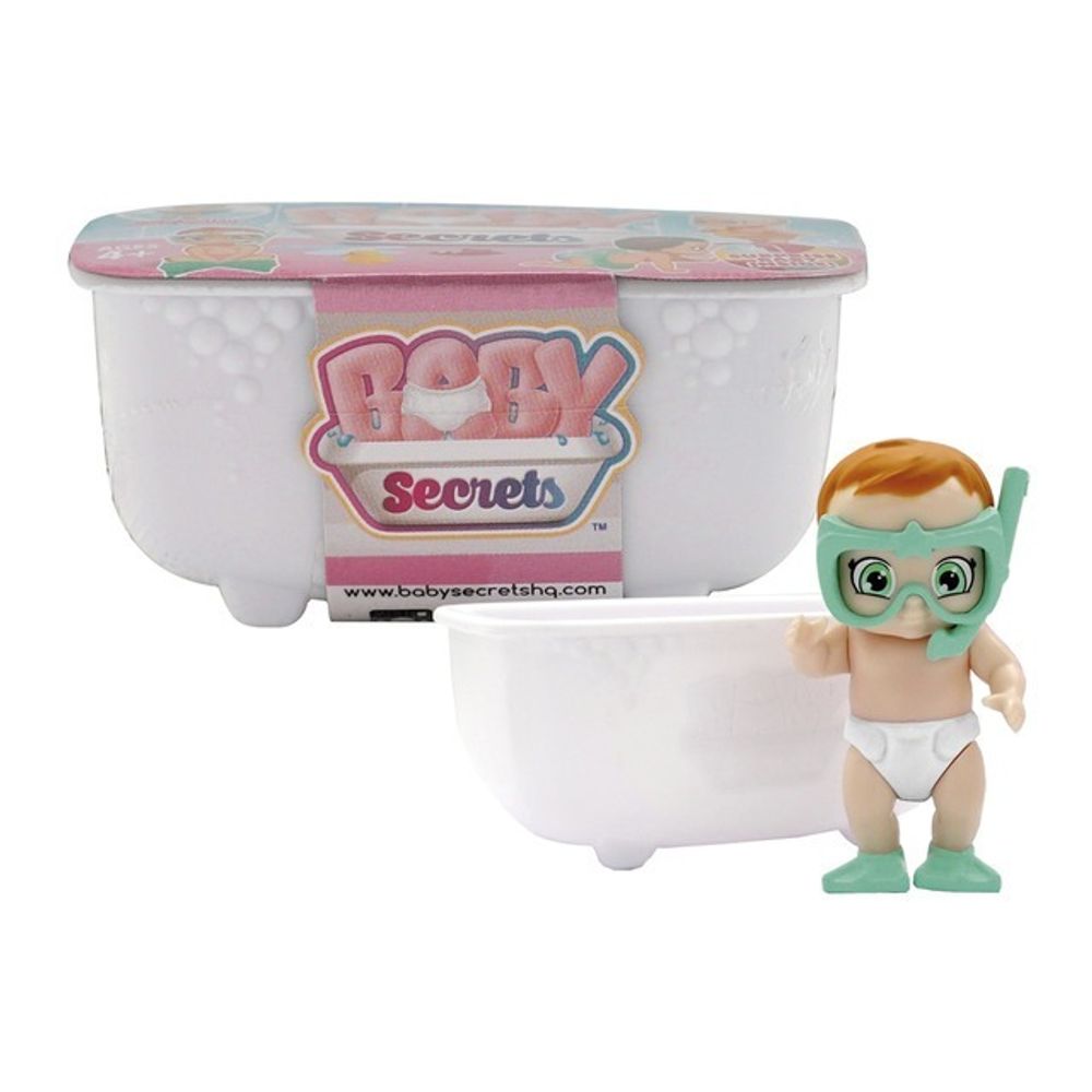Baby Secrets Série 1 - Pack com 1 Bebê Surpresa - Candide - MP Brinquedos