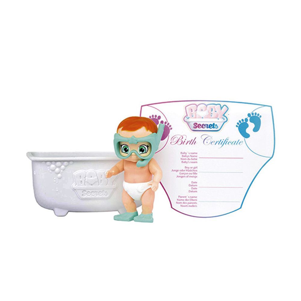 Baby Secrets Série 1 - Pack com 1 Bebê Surpresa - Candide - MP Brinquedos