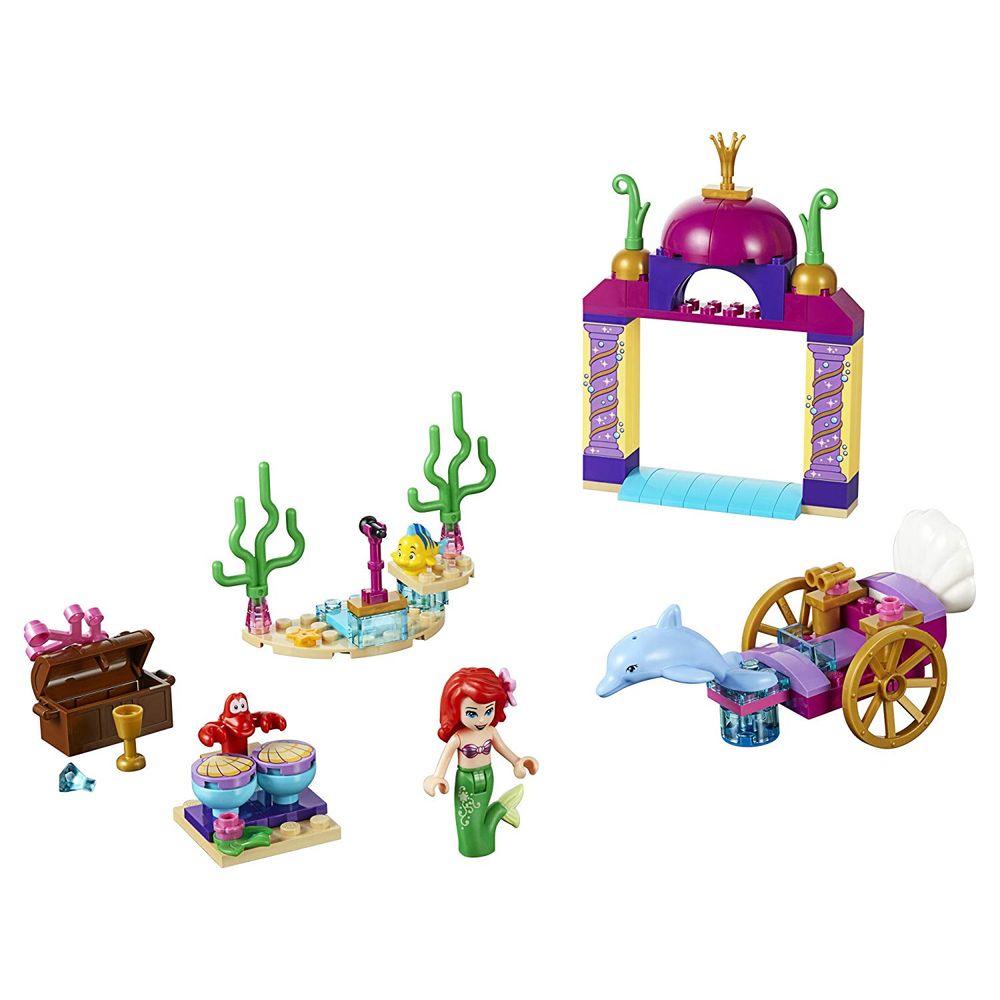 10765 Lego Juniors - Princesas Disney - o Concerto Subaquático da Ariel ...