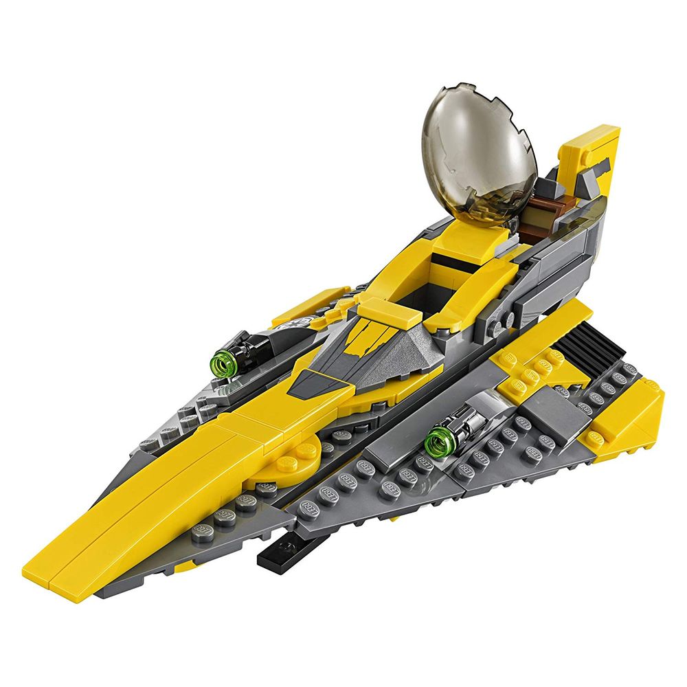 75214 Lego Star Wars - o Jedi Starfighter de Anakin - MP Brinquedos