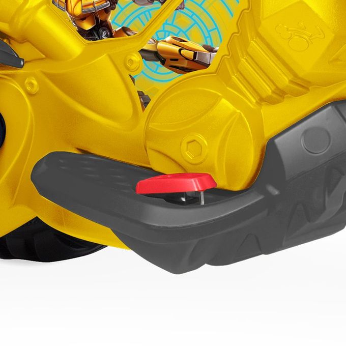 Moto Transformers Elétrica 6v - Bandeirante - MP Brinquedos