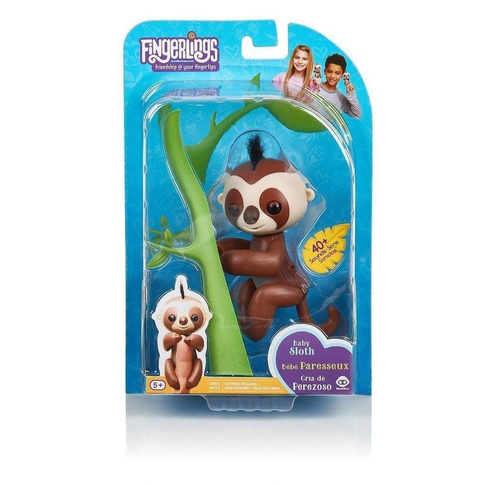 Fingerlings Preguiça - Kingsley - Candide - MP Brinquedos