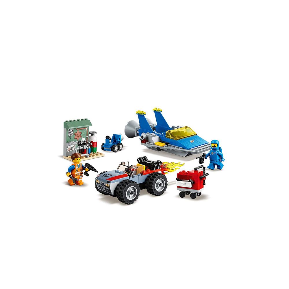 70821 Lego Movie 2 - Oficina Constrói e Conserta de Emmet e Benny - MP ...