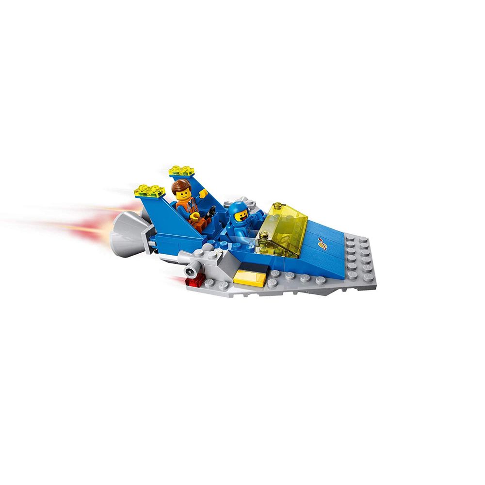 70821 Lego Movie 2 - Oficina Constrói e Conserta de Emmet e Benny - MP ...