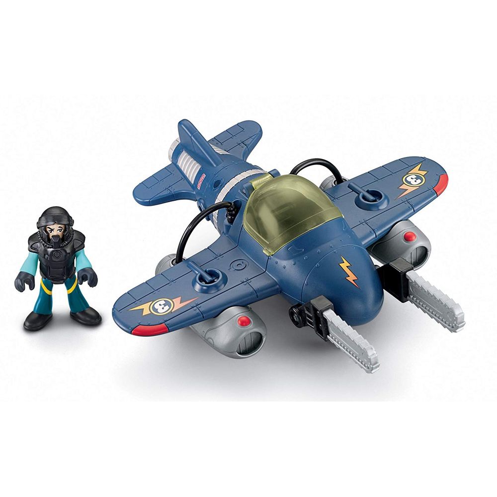 Imaginext - Aviões Médios Sky Racer - Super Jato T5310 - MP Brinquedos