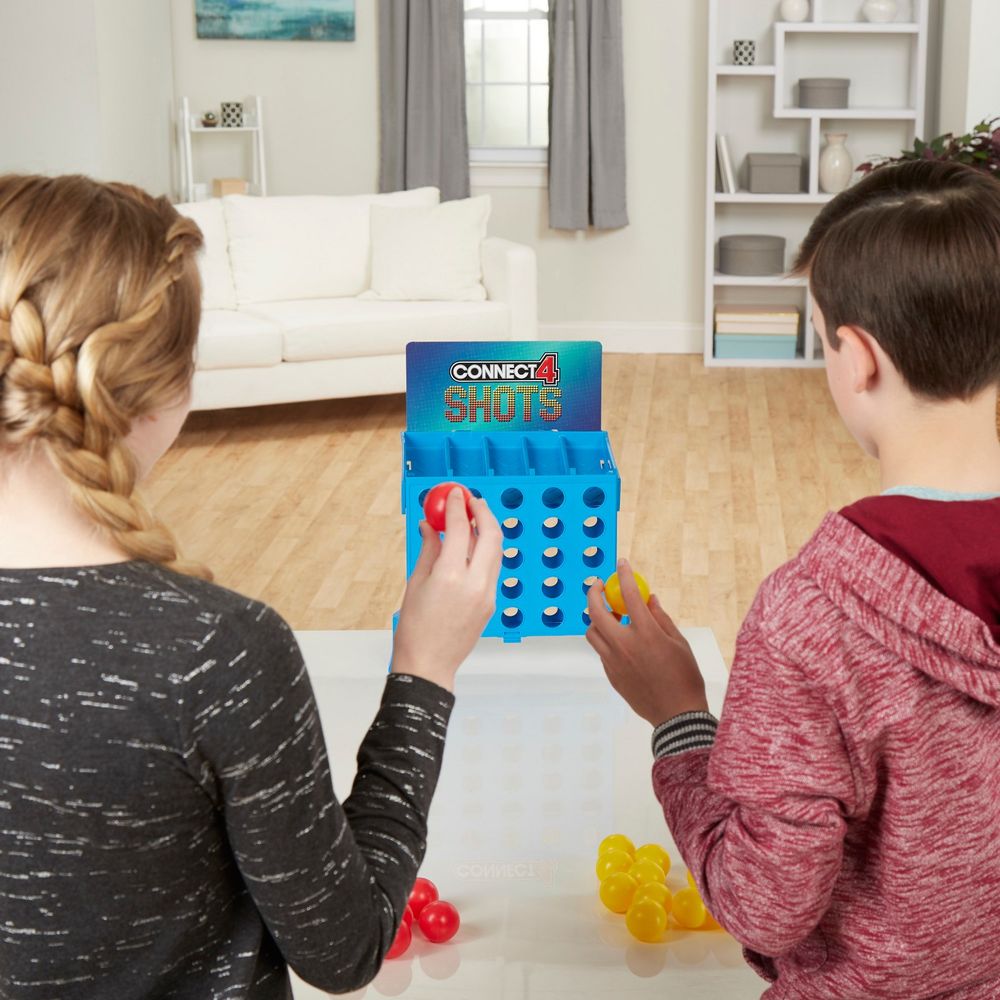 Jogo Connect 4 Shots - Hasbro - MP Brinquedos