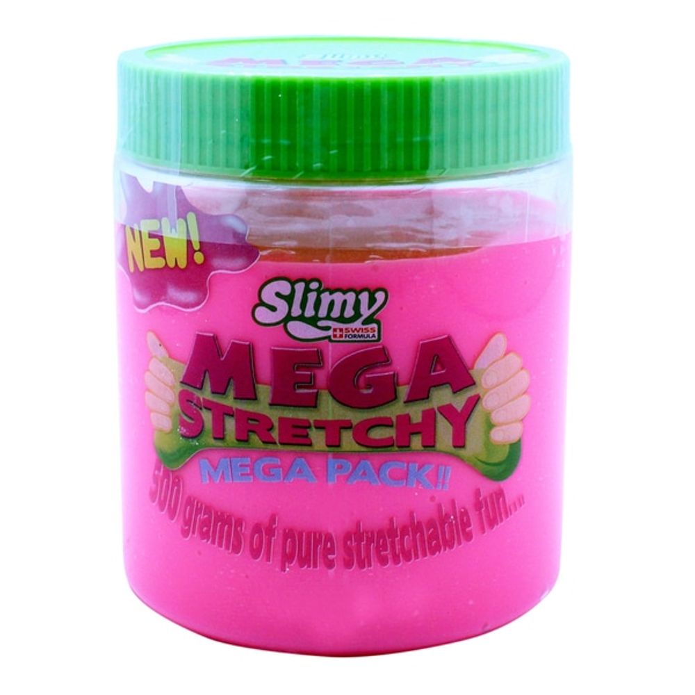 Slimy Mega Stretchy Elástica - Mega Pack - Toyng - MP Brinquedos