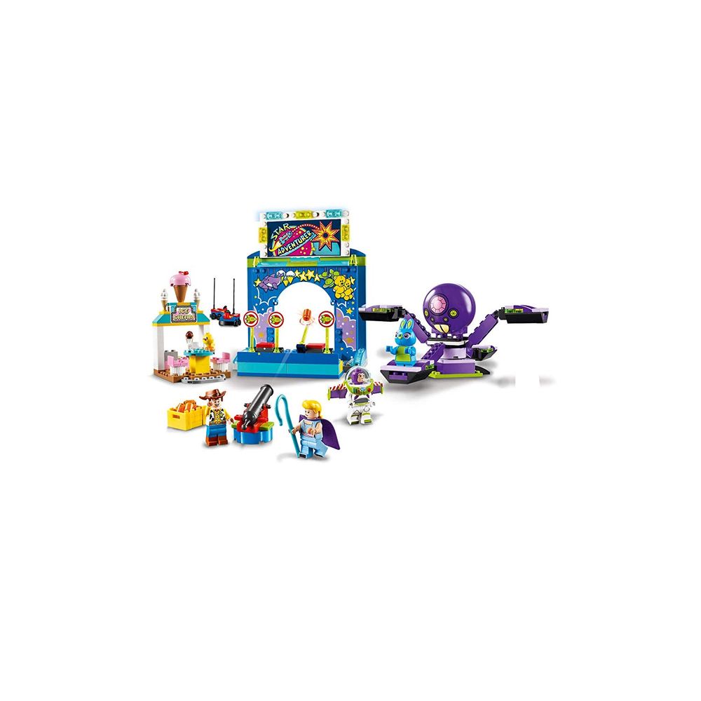 10770 Lego Toy Story 4 - a Paixão Pelo Carnaval de Buzz e Woody! - MP ...