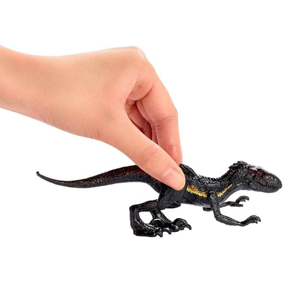Jurassic World - Mini Figuras 15cm - Indoraptor Gfm02 - MP Brinquedos