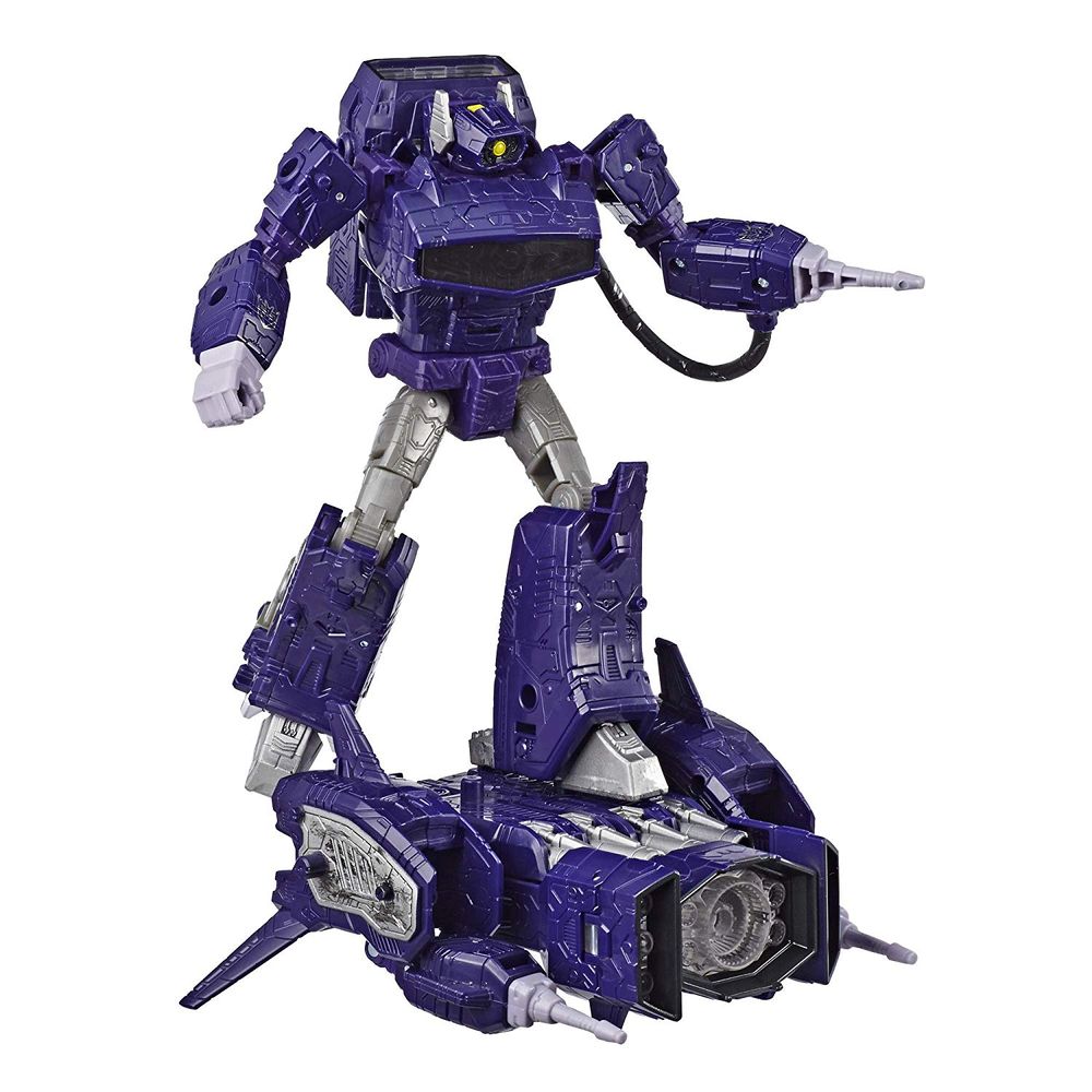 Transformers Boneco Generations Wfc Figura Líder - Shockwave E3576 - MP ...
