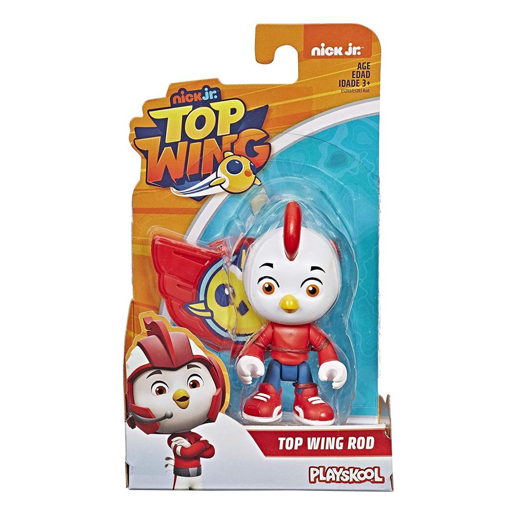 Top Wing - Figura Básica - Rod E5293 - Hasbro - MP Brinquedos