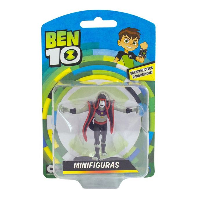Ben 10 - Mini Figuras - Hex - Sunny - MP Brinquedos