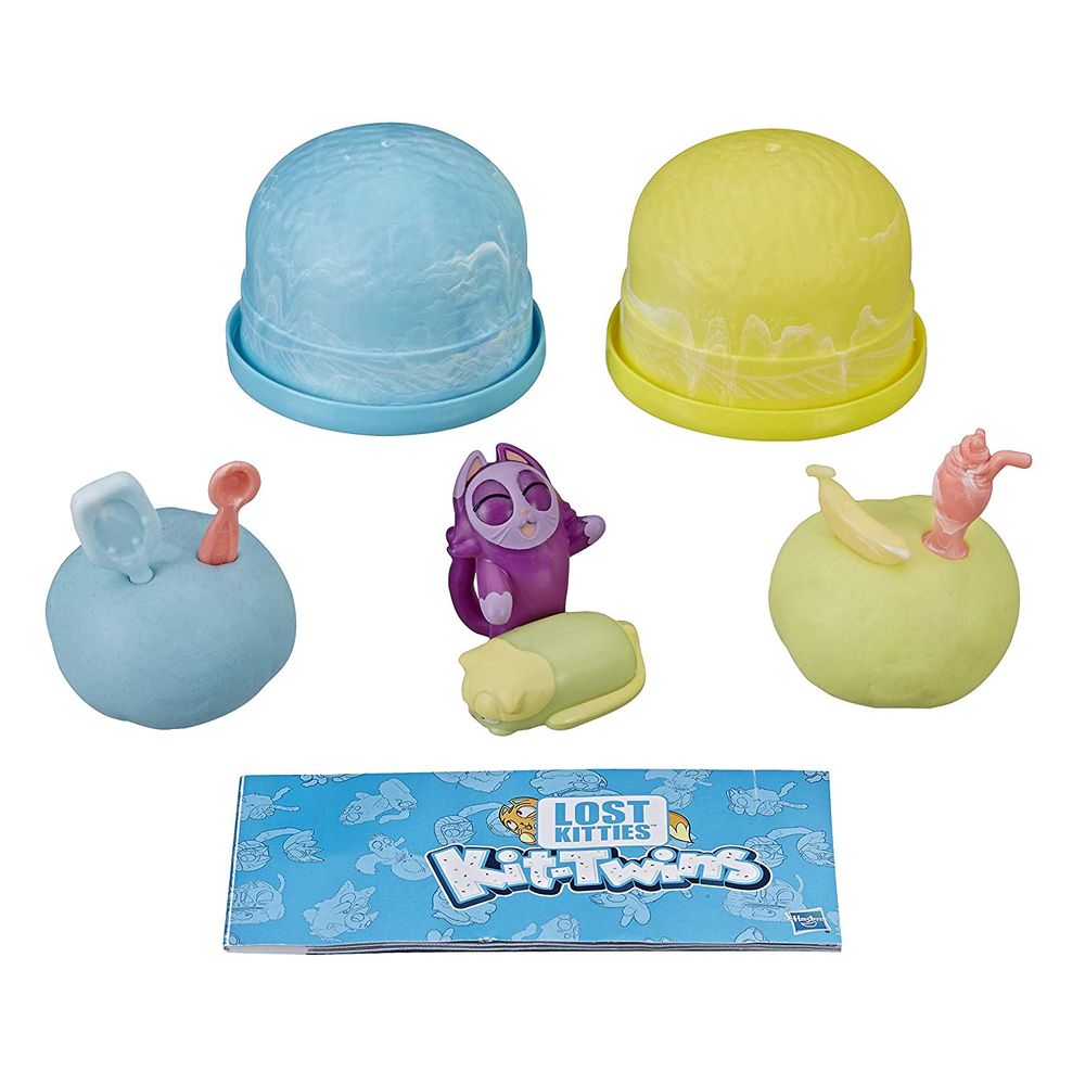Lost Kitties - Kit-Twins Surpresa - Série 2 - Hasbro - MP Brinquedos