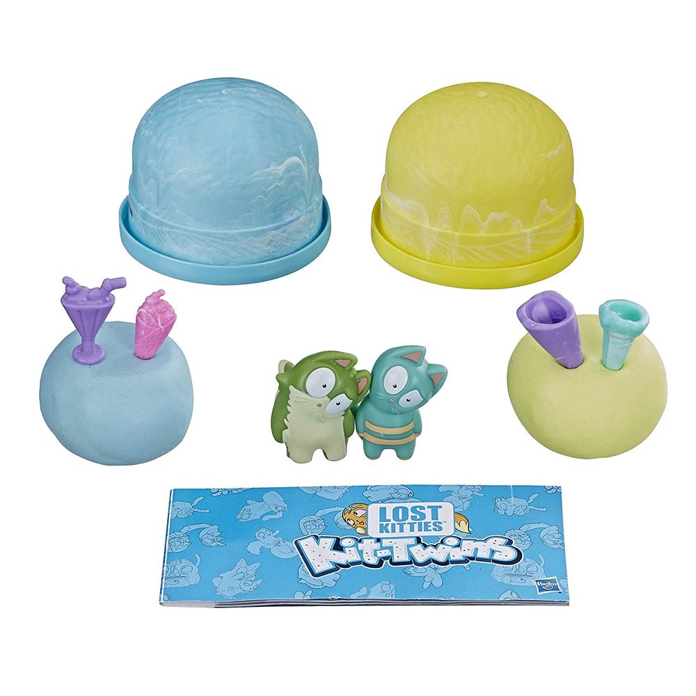 Lost Kitties - Kit-Twins Surpresa - Série 2 - Hasbro - MP Brinquedos