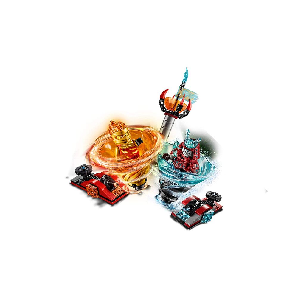 70684 Lego Ninjago - Spinjitzu Slam - Kai X Samurai - MP Brinquedos