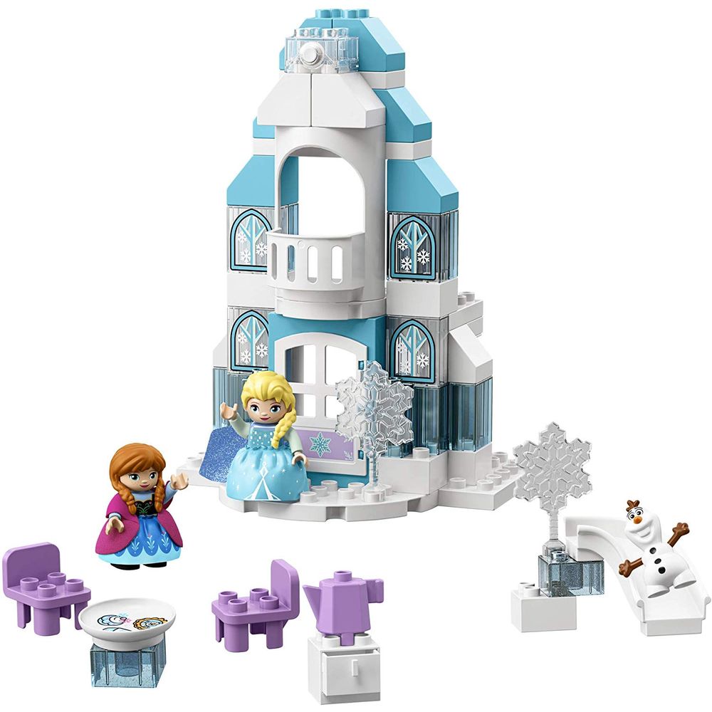 10899 Lego Duplo - Castelo de Gelo da Frozen - MP Brinquedos