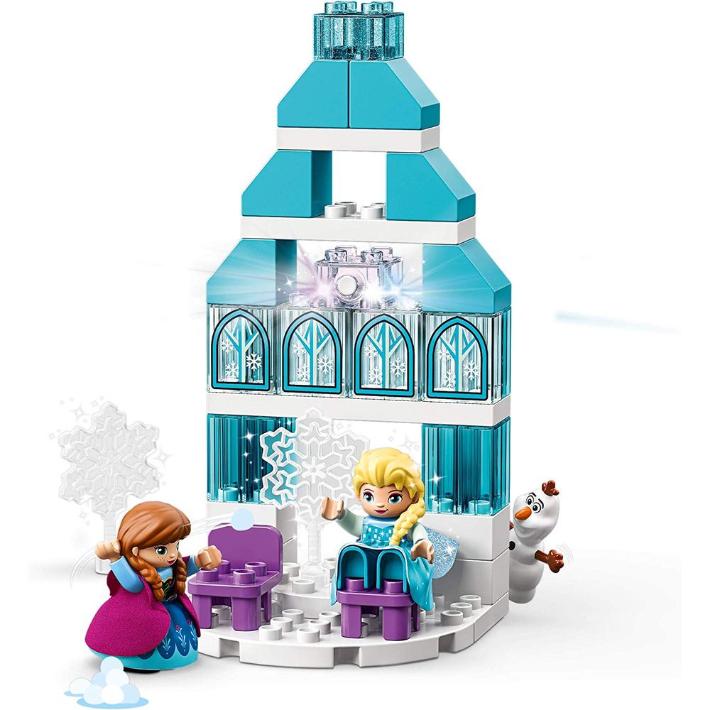 10899 Lego Duplo - Castelo de Gelo da Frozen - MP Brinquedos