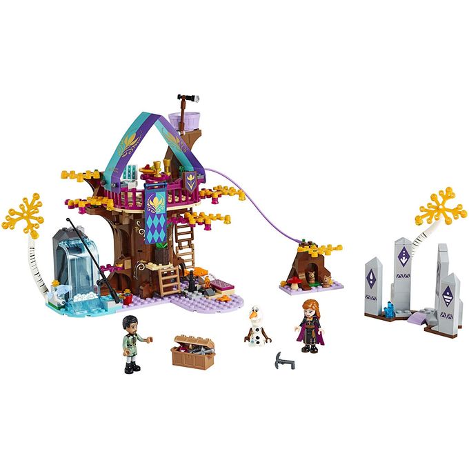 41164 Lego Frozen 2 - a Casa da Árvore Encantada - MP Brinquedos
