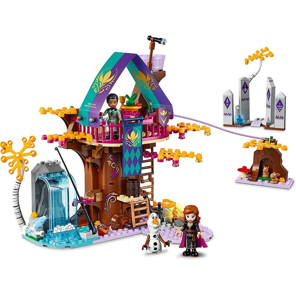 41164 Lego Frozen 2 - a Casa da Árvore Encantada - MP Brinquedos