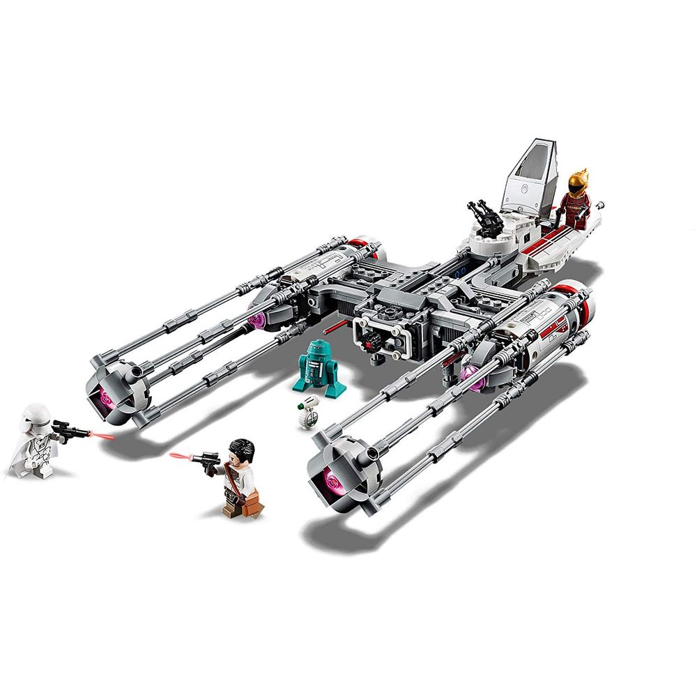 75249 Lego Star Wars - Y-Wing Starfighter da Resistência - MP Brinquedos