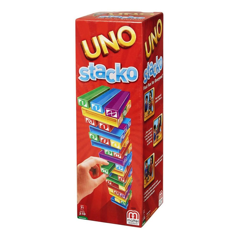 Jogo Uno Stacko - MP Brinquedos