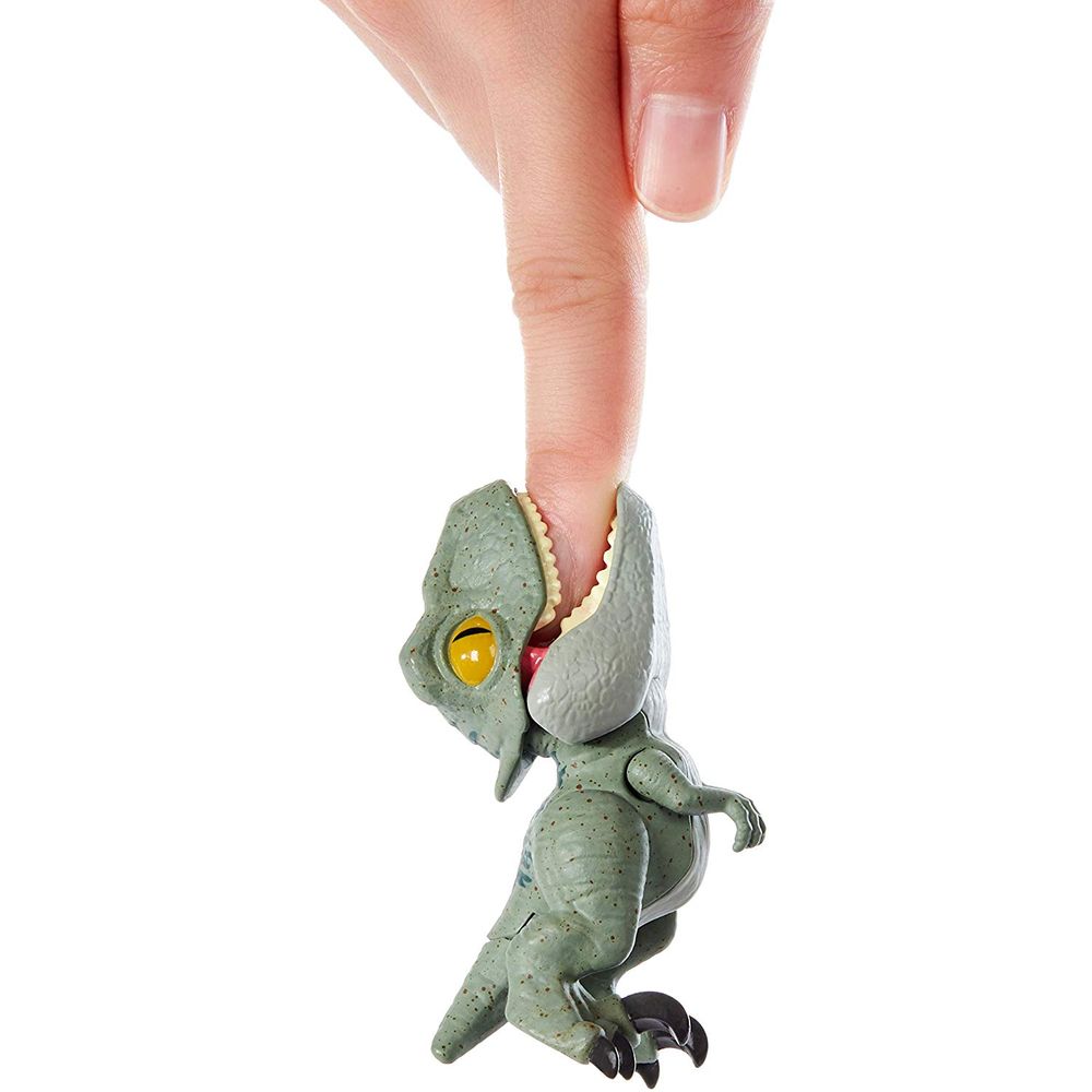 Jurassic World - Snap Squad - Velociraptor Charlie Ggn34 - MP Brinquedos