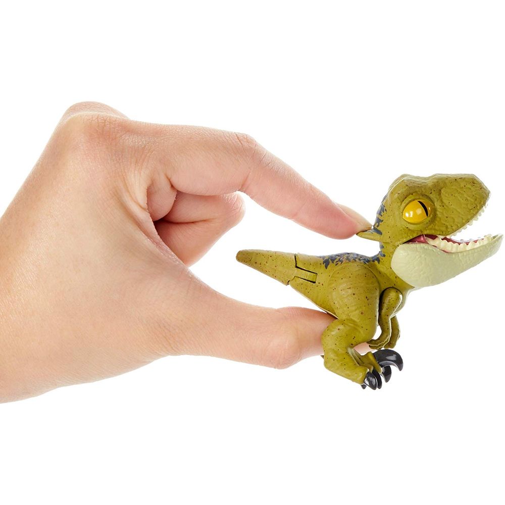 Jurassic World - Snap Squad - Velociraptor Delta Ggn35 - MP Brinquedos