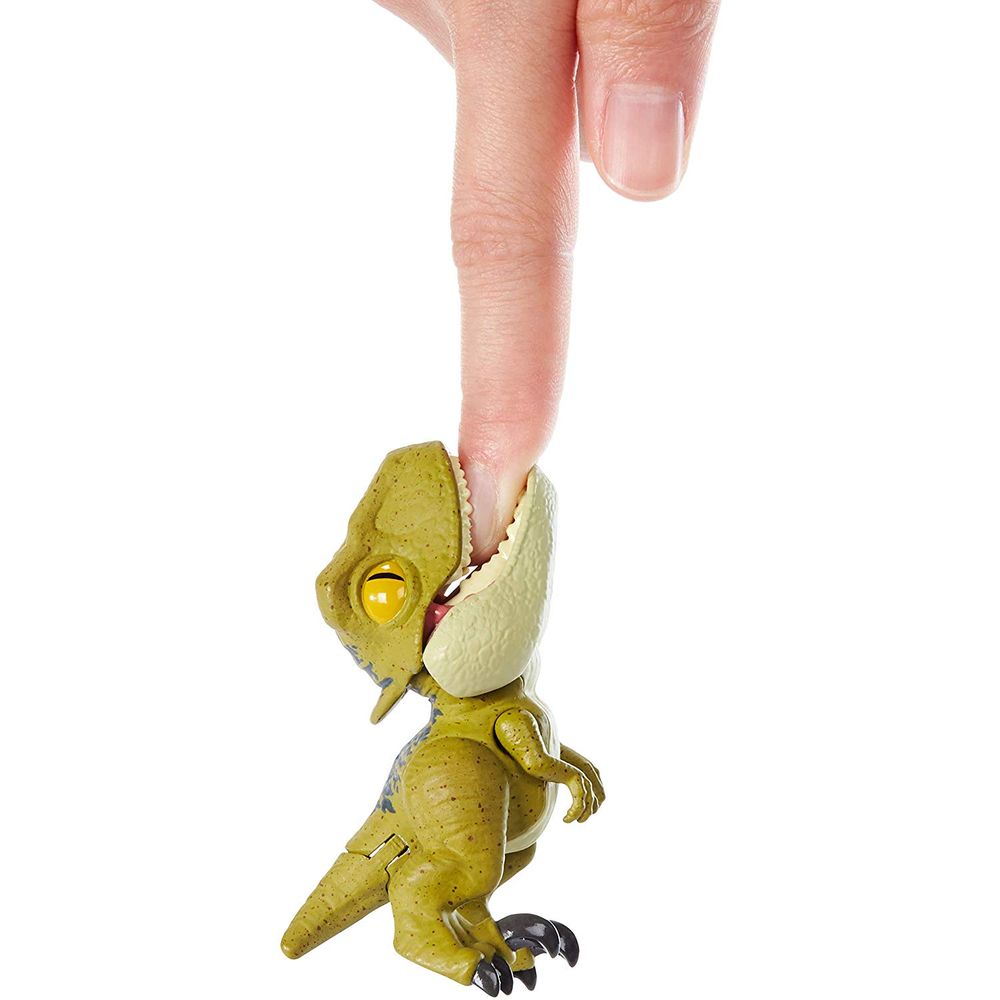 Jurassic World - Snap Squad - Velociraptor Delta Ggn35 - MP Brinquedos