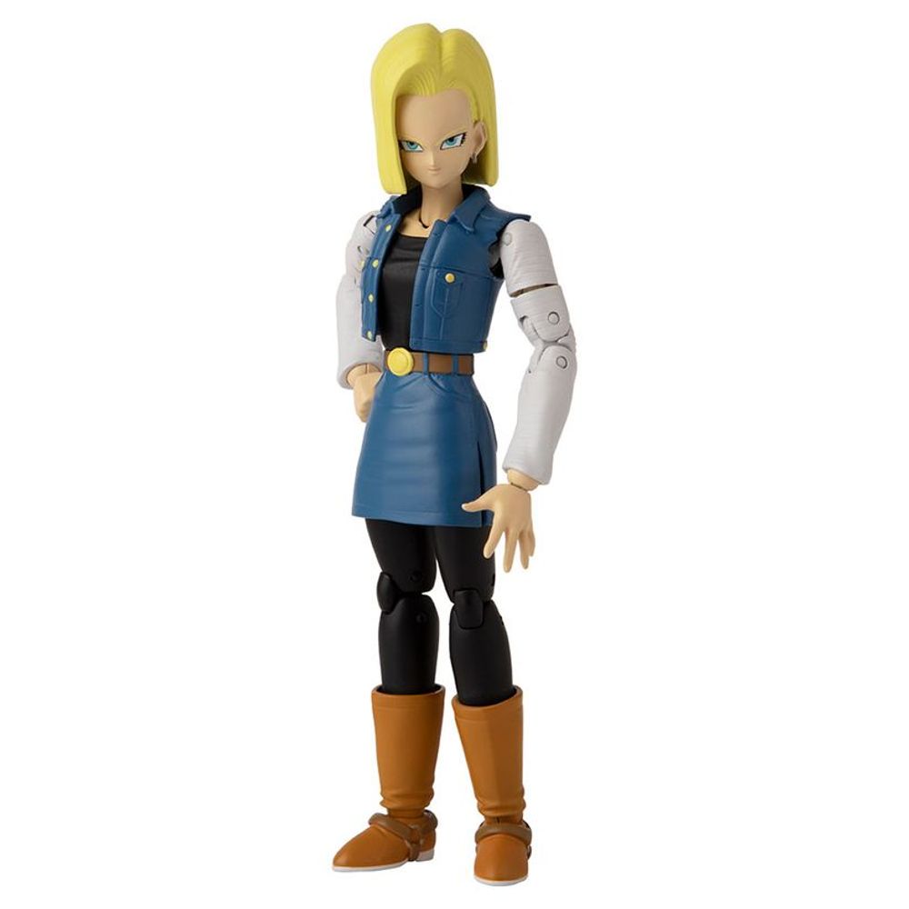 Dragon Ball - Super Boneco Articulado Série 12 - Android 18 - Fun - MP ...
