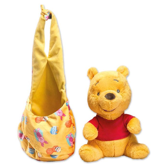 Ursinho Pooh Baby Pelúcia - Fun - MP Brinquedos
