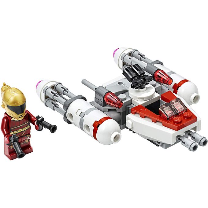 75263 Lego Star Wars - Microfighter Y-Wing da Resistência - MP Brinquedos