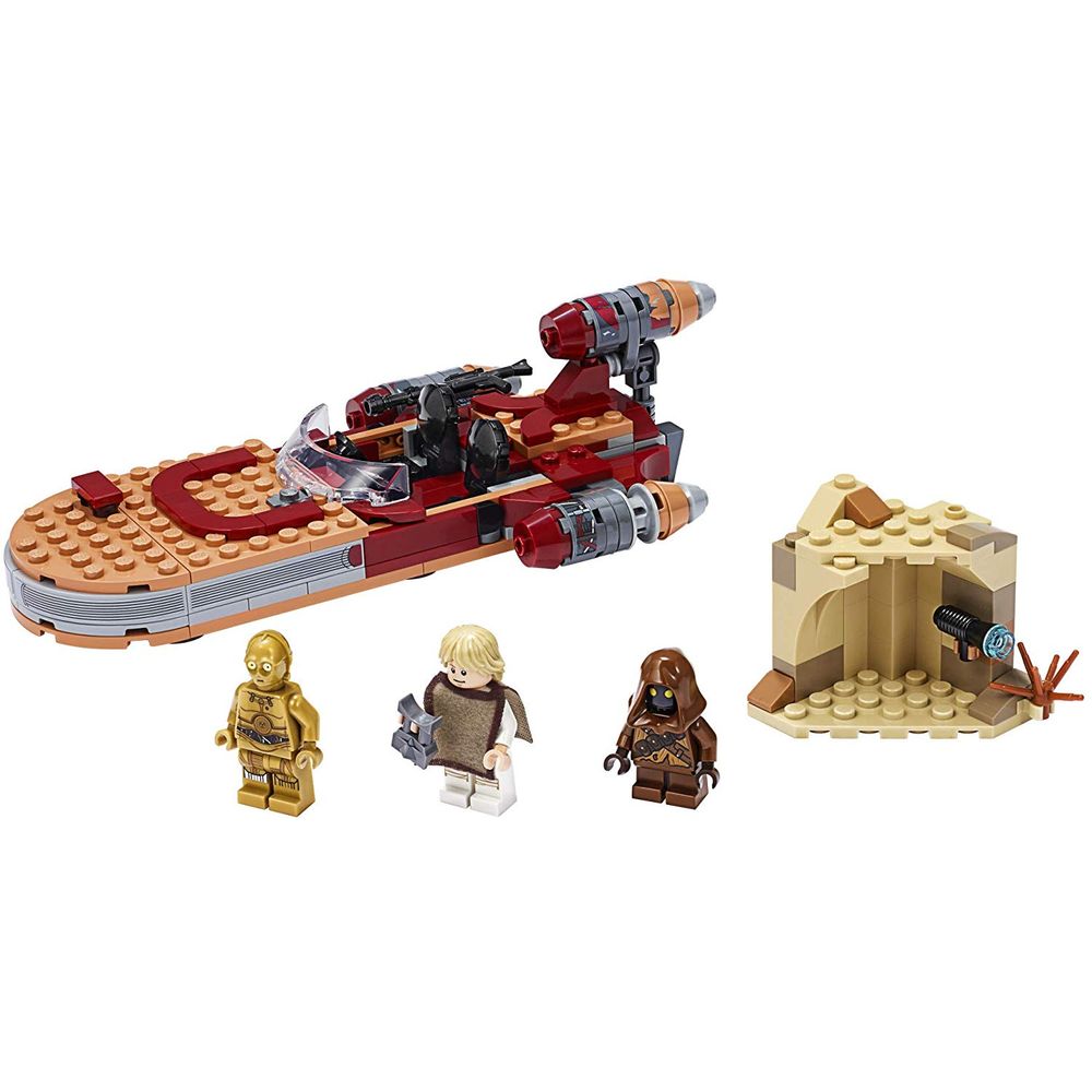 75271 Lego Star Wars - o Landspeeder de Luke Skywalker - MP Brinquedos