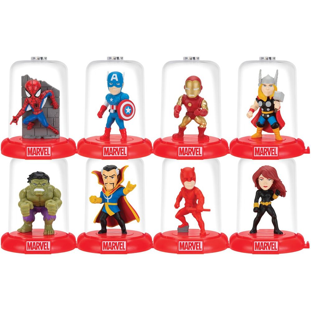 Domo Marvel 80 Anos - Figura Surpresa - Sunny - MP Brinquedos