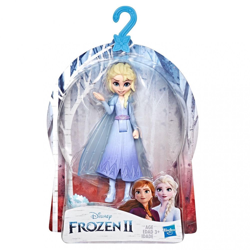 Frozen 2 - Mini Figura Básica - Elsa E6305 - Hasbro - MP Brinquedos