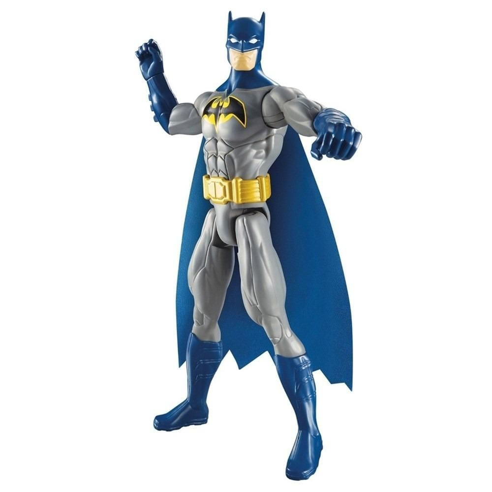 Batman - Figura 30cm - Batman Renascimento Azul - Sunny - MP Brinquedos