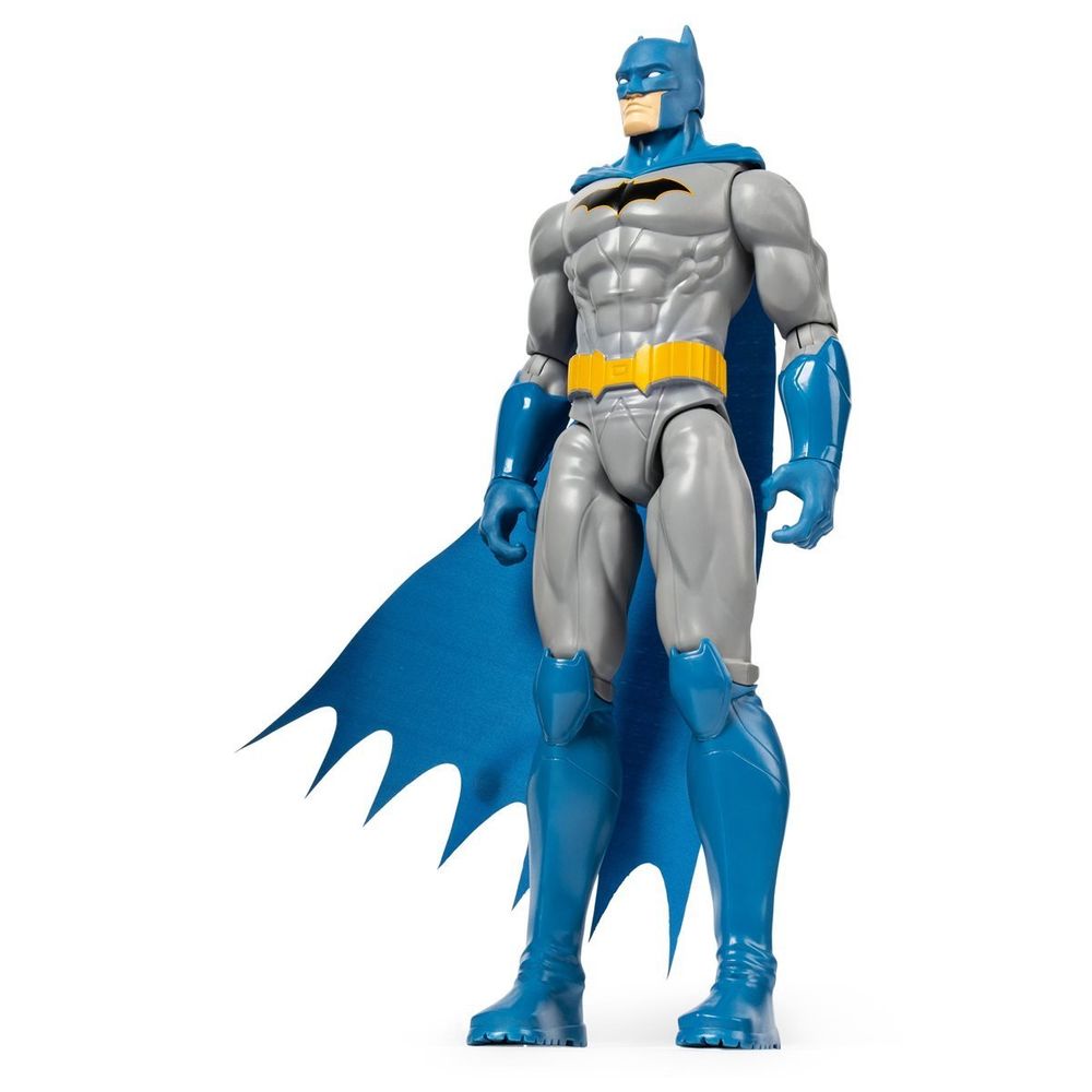 Batman - Figura 30cm - Batman Renascimento Azul - Sunny - MP Brinquedos
