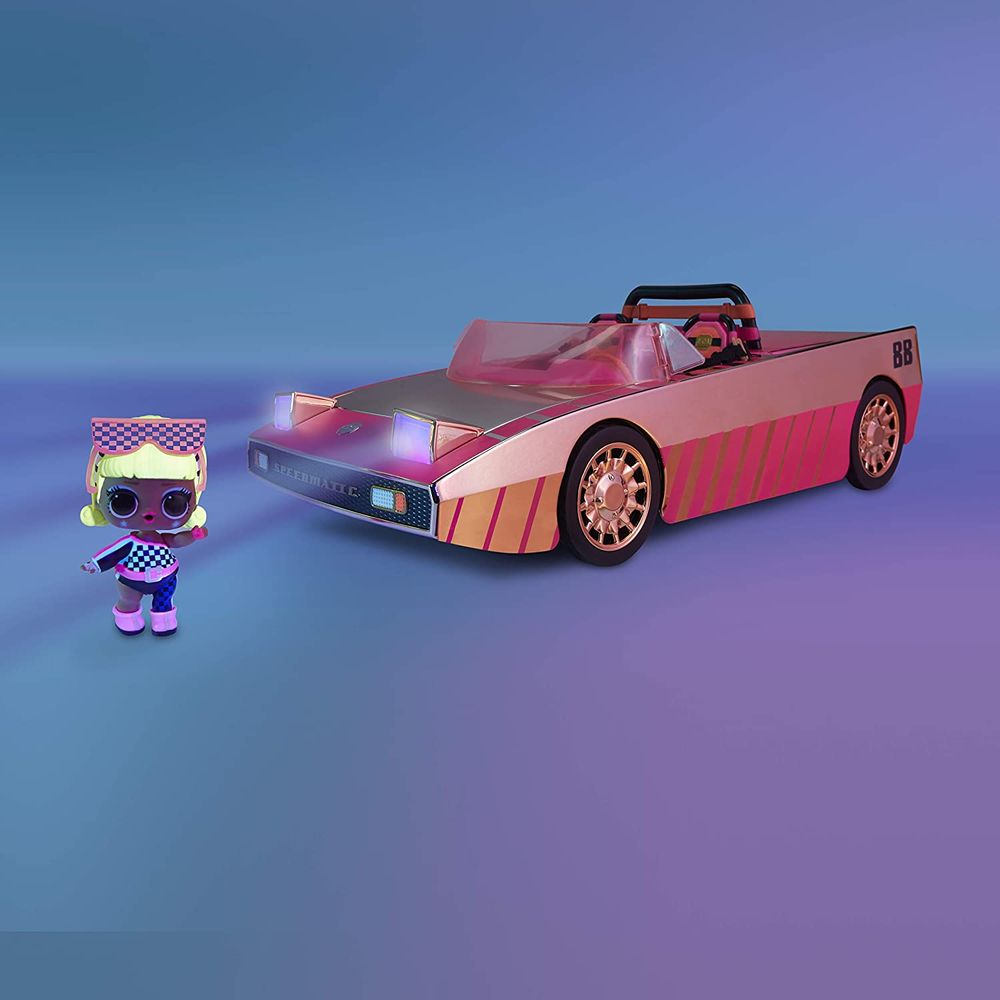 Lol Surprise - Veículo Car Pool Coupe - Dance Floor com Boneca ...