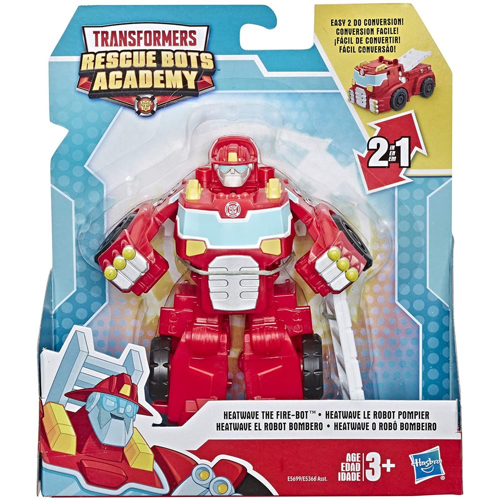 Transformers Rescue Bots Academy - Heatwave, o Robô Bombeiro E5699 - MP ...