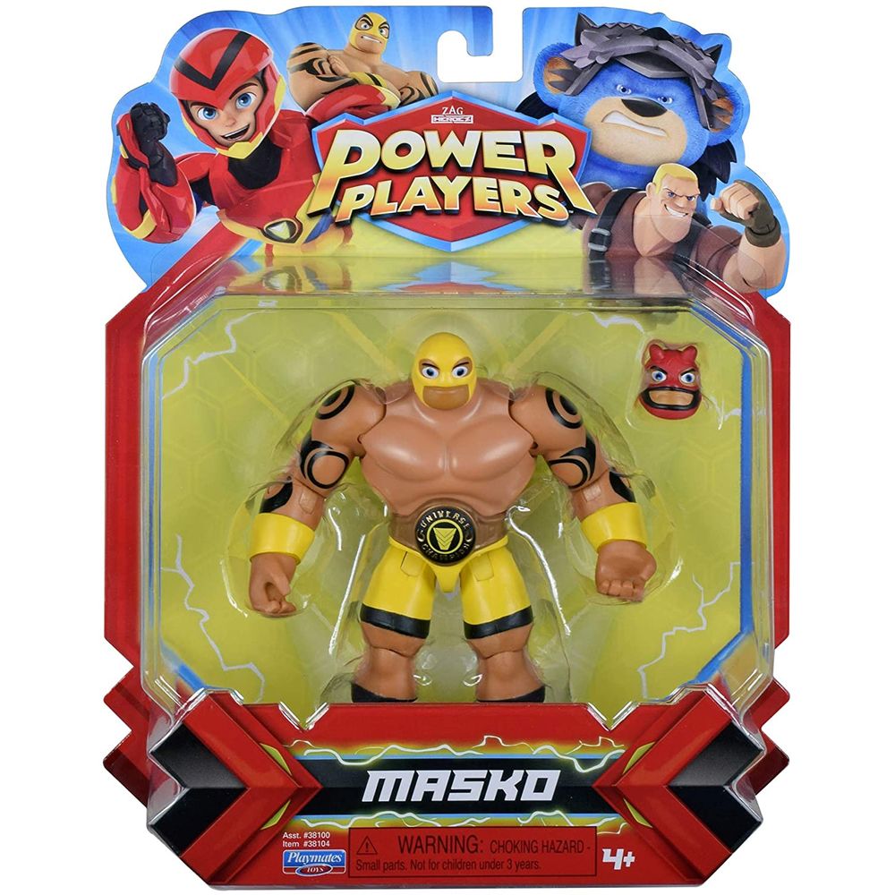 Power Players - Figura 12cm - Masko - Sunny - MP Brinquedos