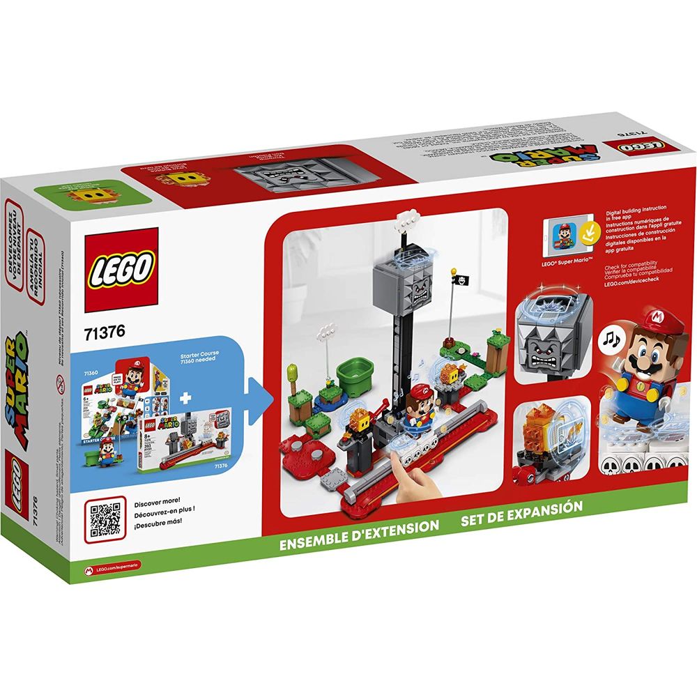 71376 Lego Super Mario - Queda do Tumbo - Set de Expansão - MP Brinquedos