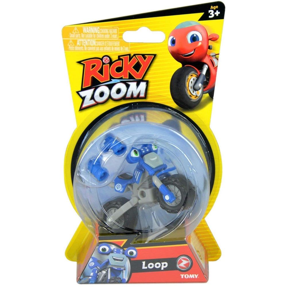 Ricky Zoom - Figura Individual - Loop - Sunny - MP Brinquedos