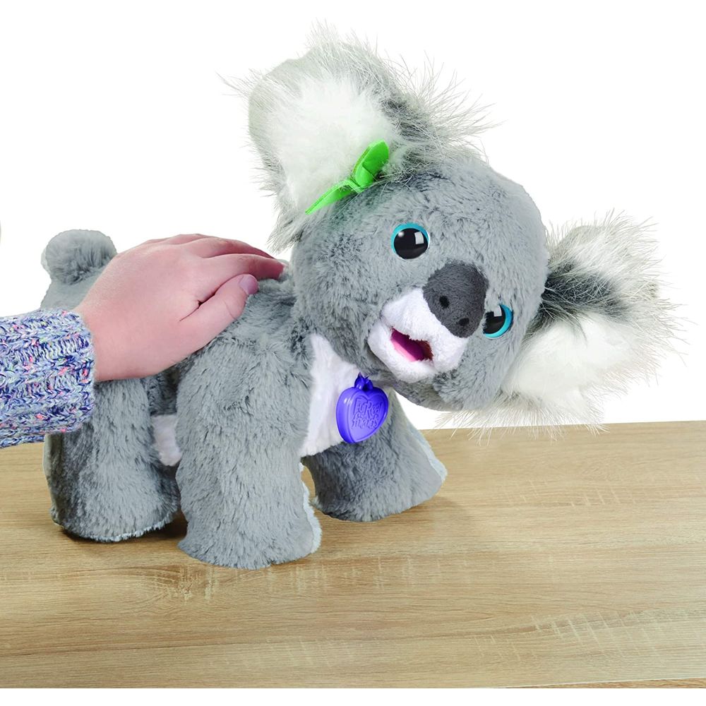 Koala Kristy Interativo Fur Real E9618 - Hasbro - MP Brinquedos
